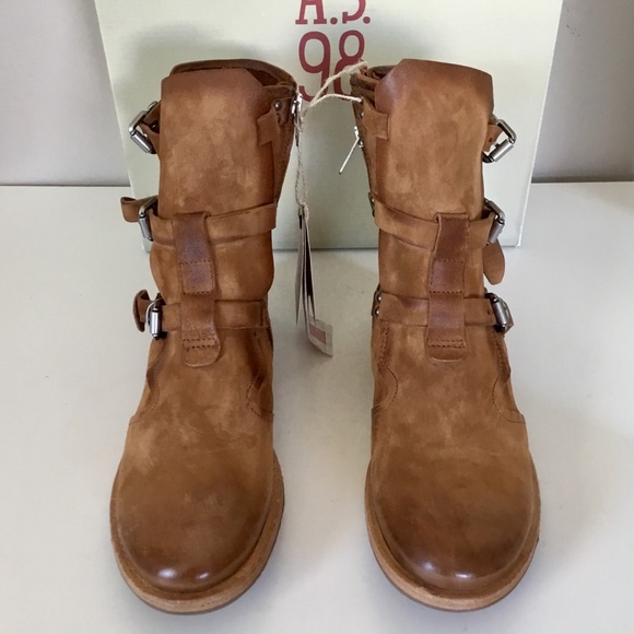 A.S.98 | Shoes | Nwt As98 Zarek Boots 38394 | Poshmark
